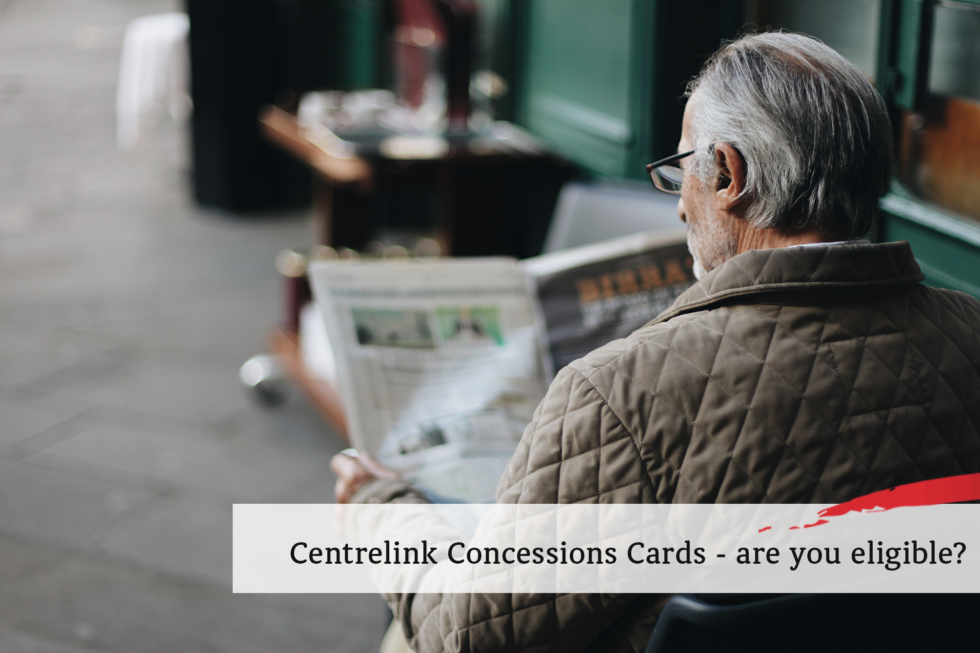 Centrelink Concession Cards - Catapult Wealth