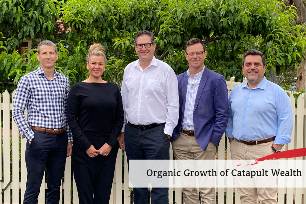 Organic Growth of Catapult Wealth - Catapult Wealth